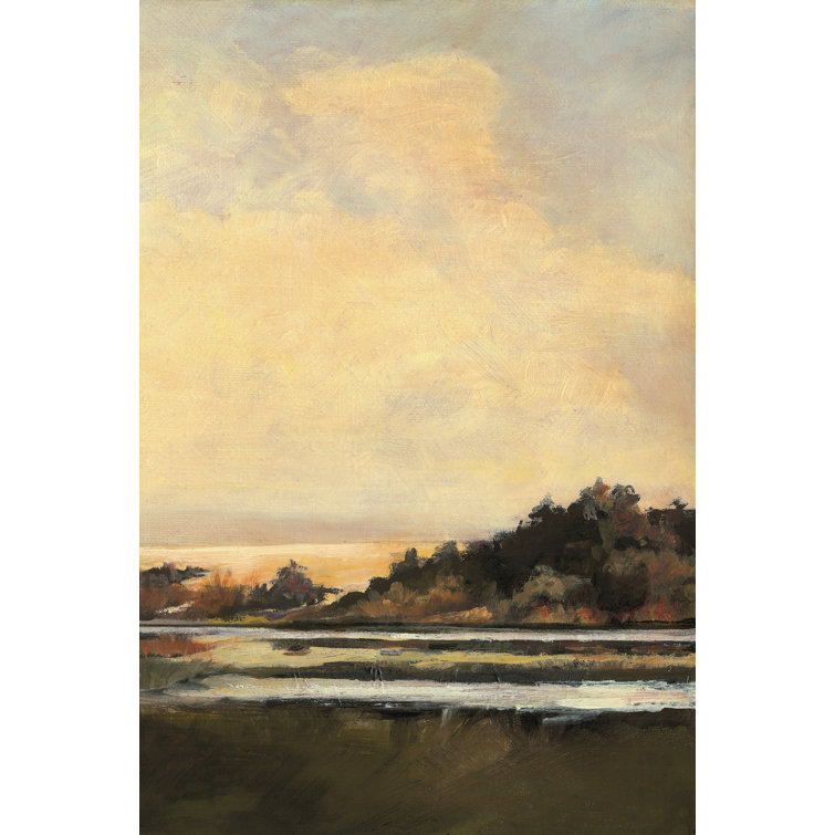 August Grove Flemish Winter II by Silvia Rutledge - Wrapped Canvas Painting | Wayfair.co.uk